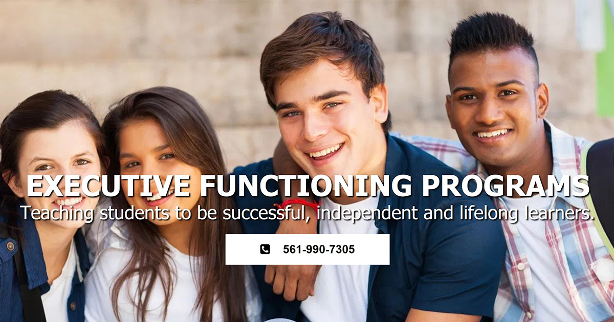 Executive Functioning Training (Learning Strategies Organizational Skills)