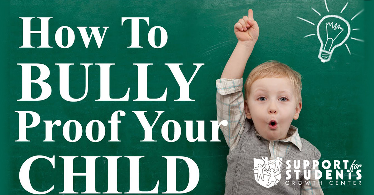 Dealing with Bullying - Support for Students Growth Center