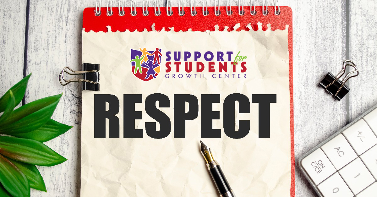 Valuing Respect - Support for Students Growth Center