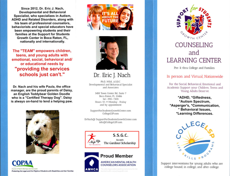 ADHD, Autism Spectrum, Asperger’s help Nationwide