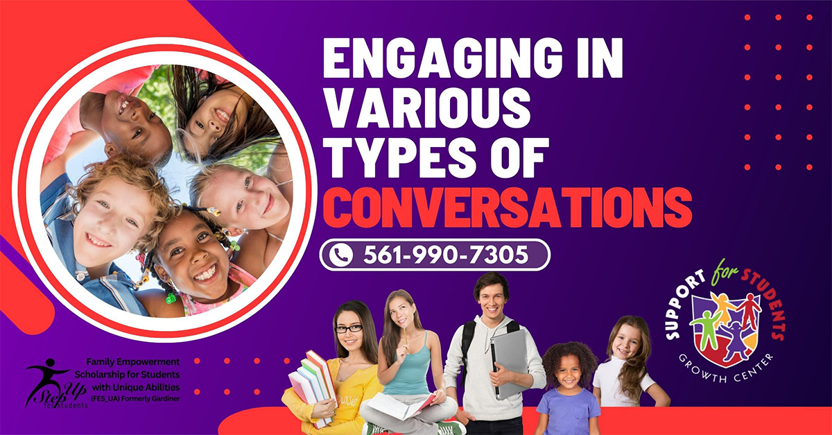 Engaging in Various Types of Conversations - Support for Students ...