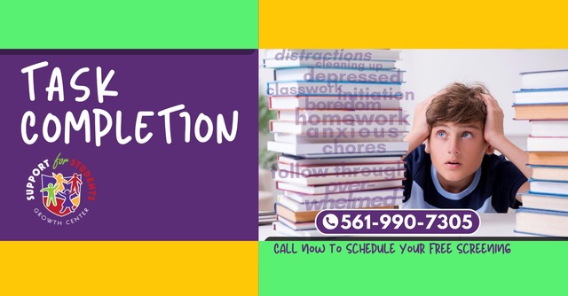 Task Completion - Support for Students Growth Center