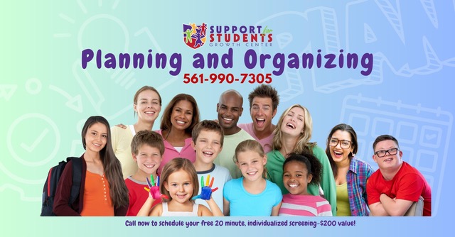 Planning and Organizing - Support for Students Growth Center